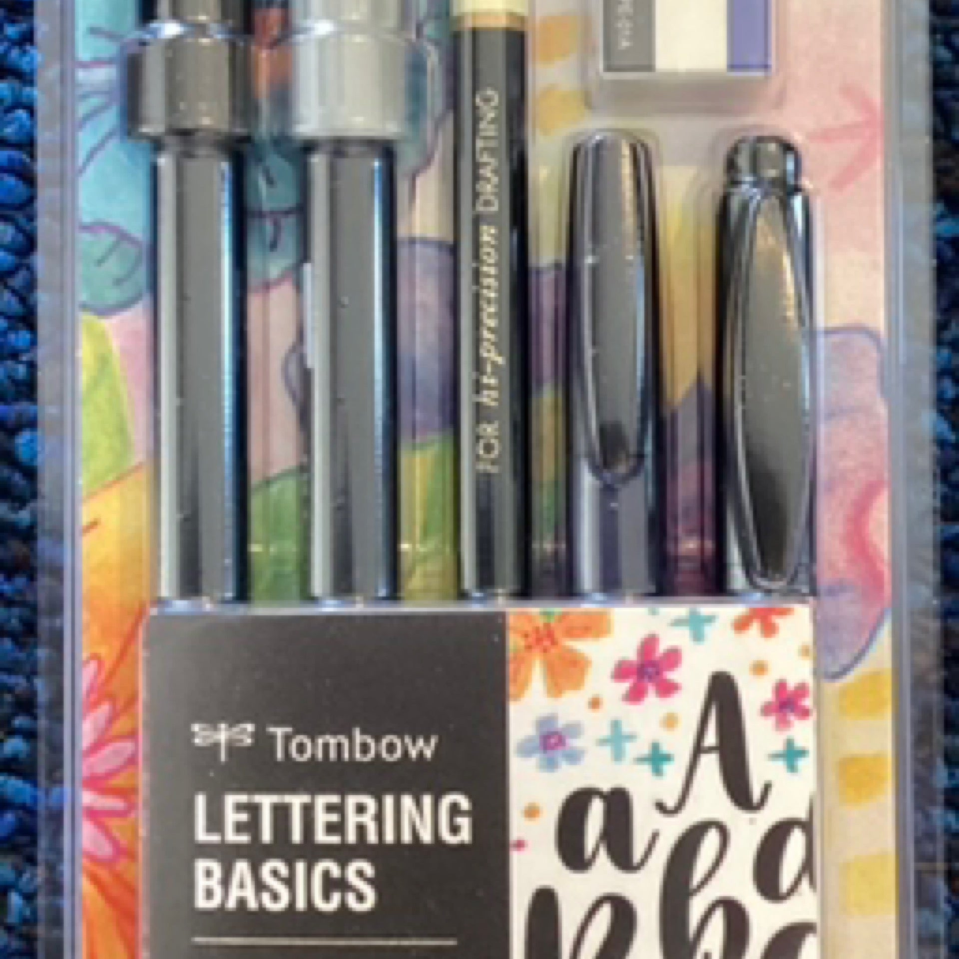 Tombow Lettering Basics | Wildstone Ceramics